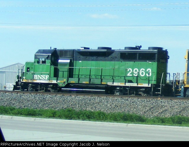 BNSF 2963